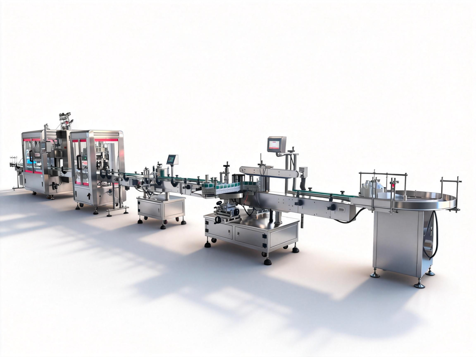 Turnkey Filling Machinery Manufacturer in China | GDHP